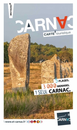 Karte von Carnac: Sightseeing-Plan und detaillierte Karte | OT Carnac