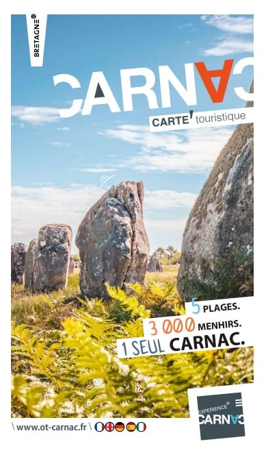Karte von Carnac: Sightseeing-Plan und detaillierte Karte | OT Carnac
